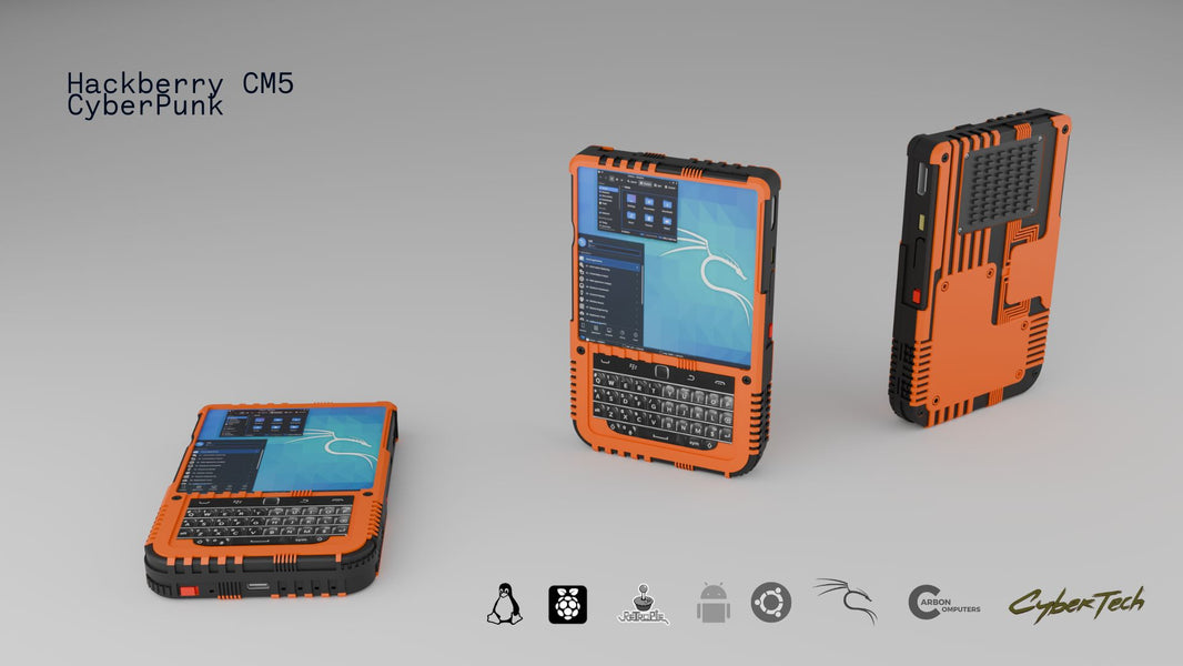 CyberDeck – Carbon Computers