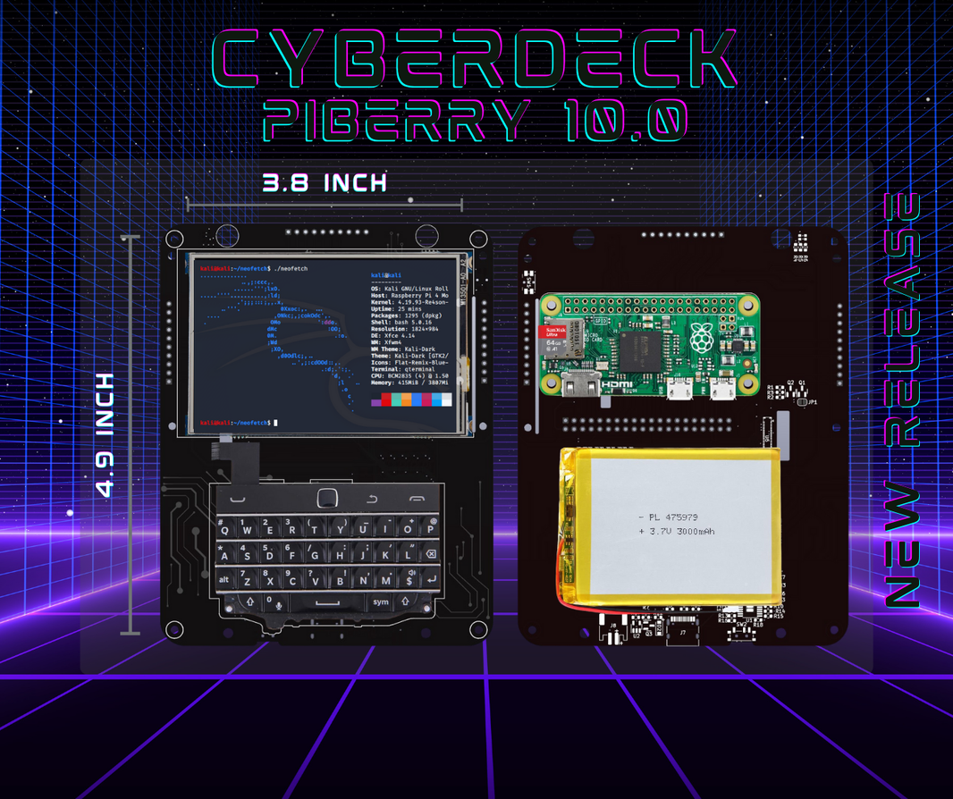 CyberDeck – Carbon Computers