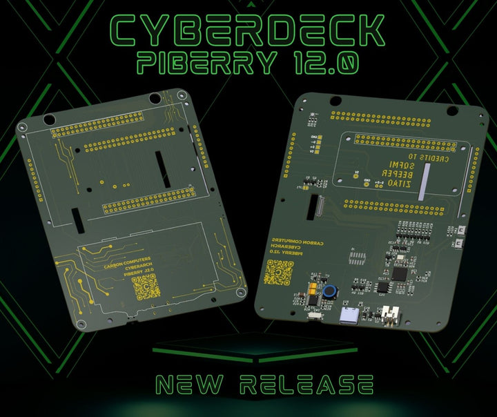 CyberDeck – Carbon Computers