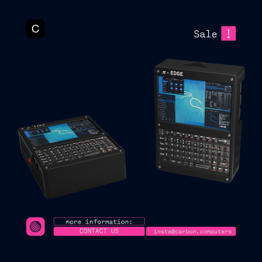 CyberDeck – Carbon Computers