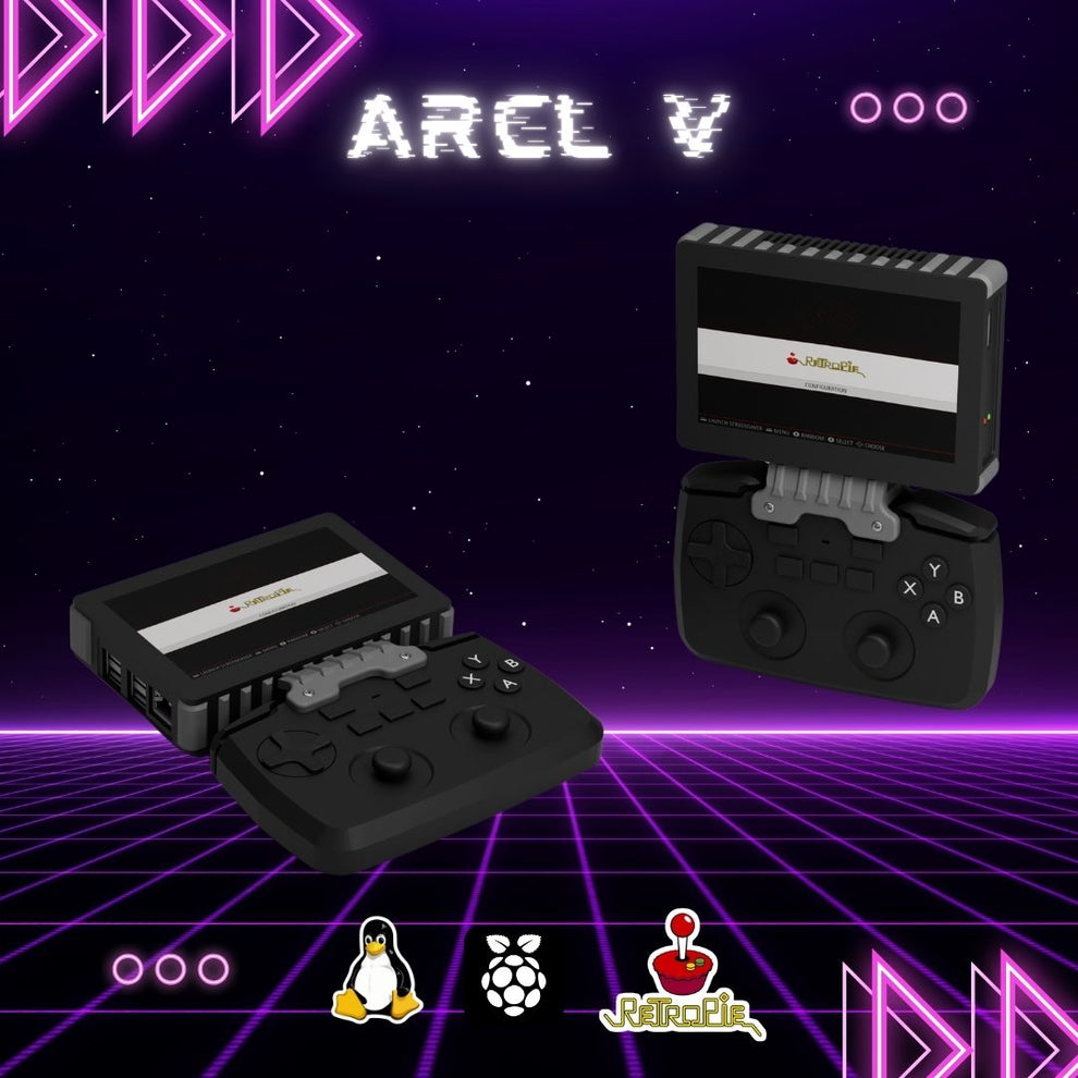 ARCL V - 5" Raspberry Pi CM4 Handheld – Carbon Computers