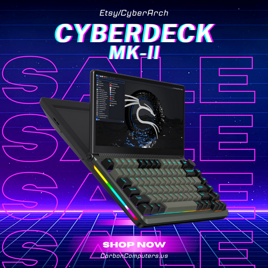 CyberDeck – Carbon Computers