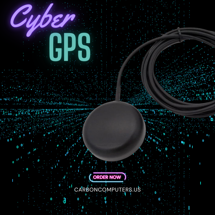 USB GPS Receiver Antenna – Carbon Computers