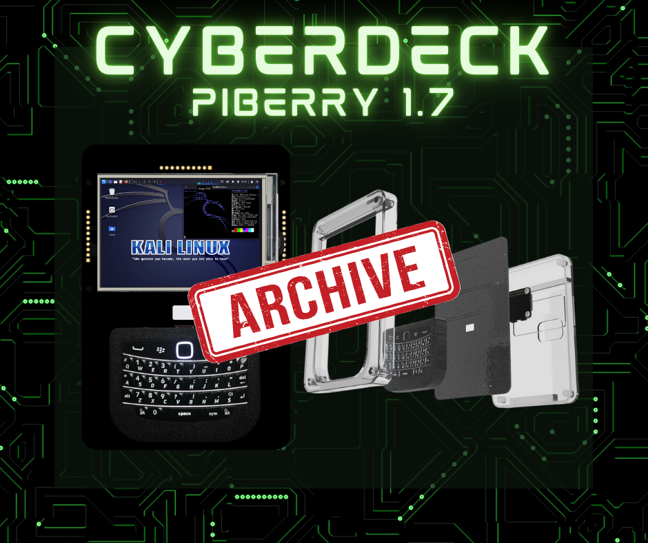 CyberDeck – Carbon Computers