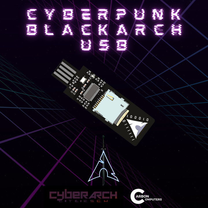 CyberDeck – Carbon Computers