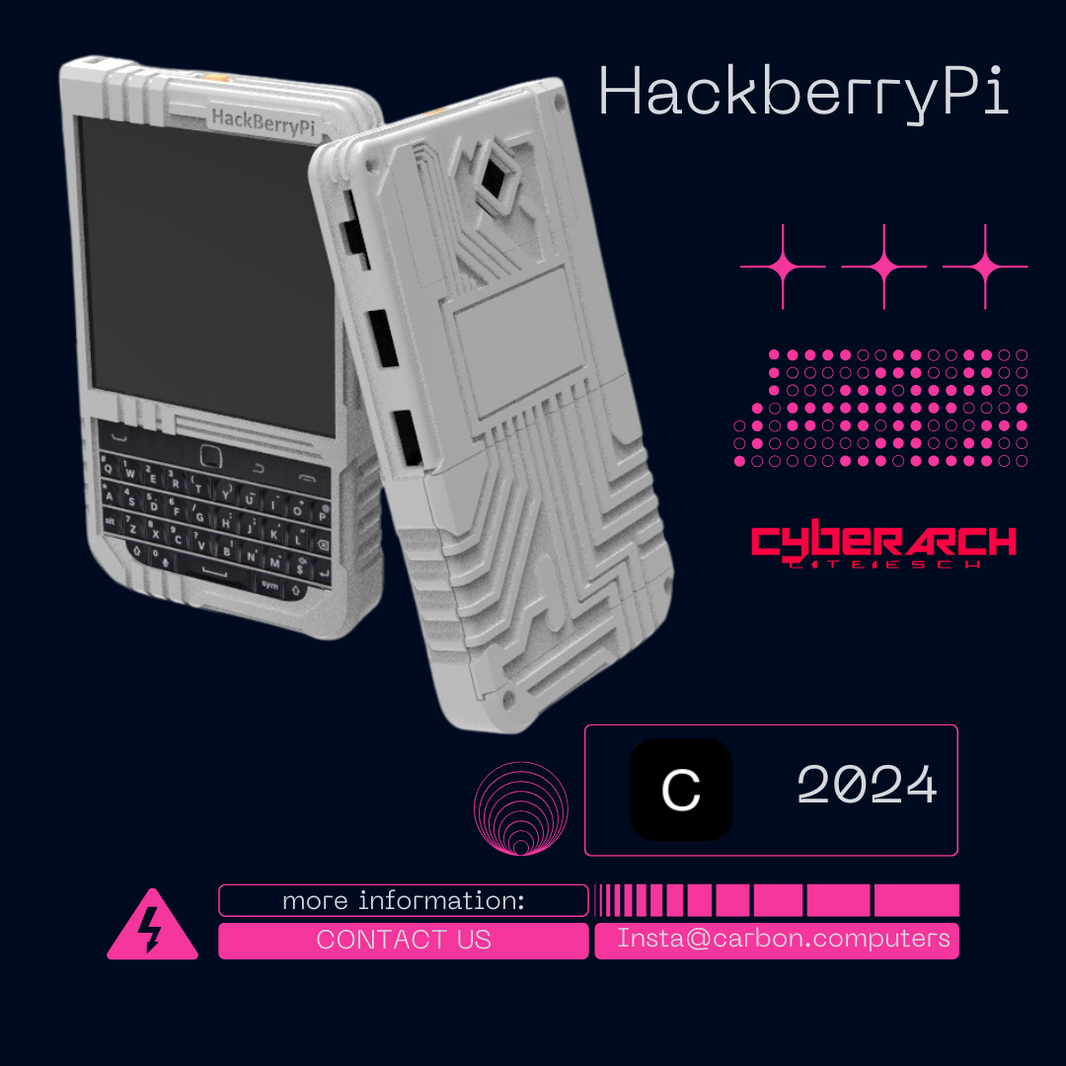 CyberDeck – Carbon Computers