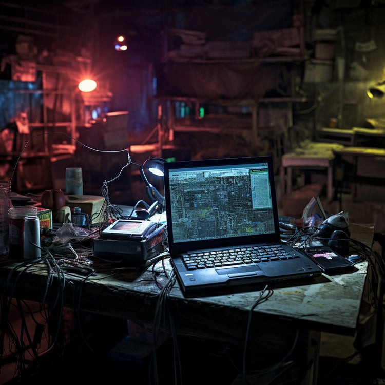 Cutting-edge cyber solutions, custom builds, cyberpunk inspired ...