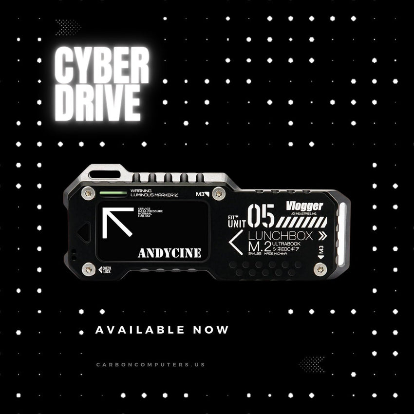 Cutting-edge cyber solutions, custom builds, cyberpunk inspired ...