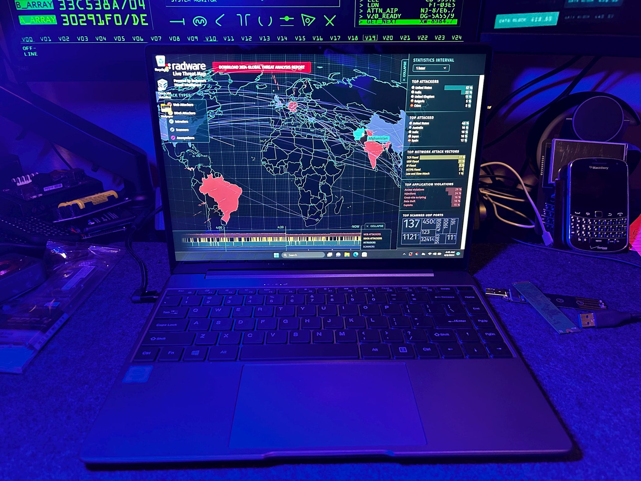 Cyber Book X Laptop with Win + Dual Boot Kali & BlackArch – Carbon Computers