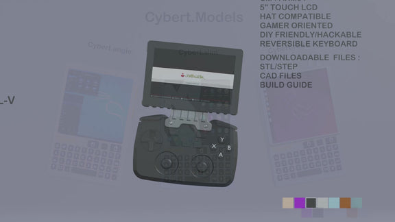 ARCL V - 5" Raspberry Pi CM4 Handheld – Carbon Computers